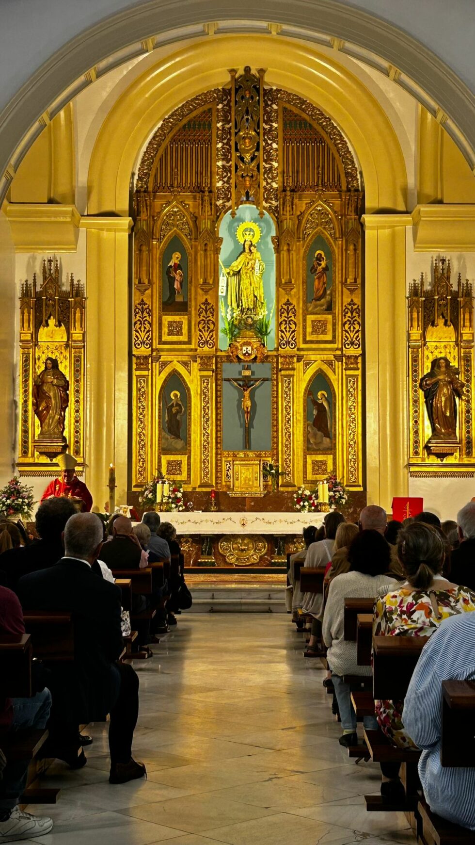 Aniversario de la beatificación María Sagrario de San Luis Gonzaga ...