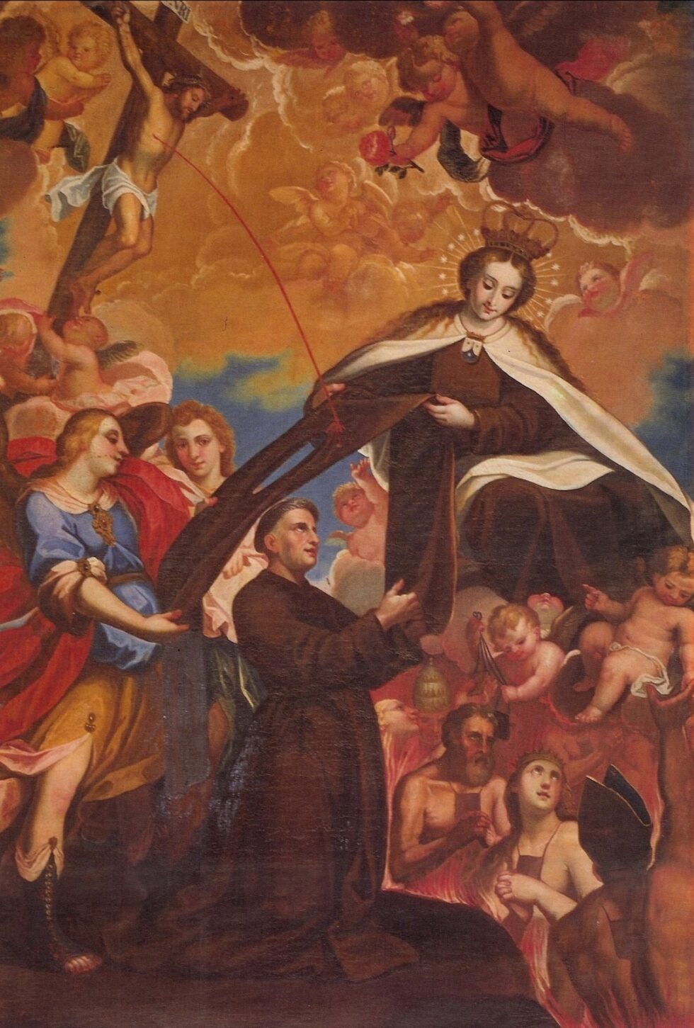EL Escapulario de Nuestra Señora del Carmen - Carmelitas Descalzos ...